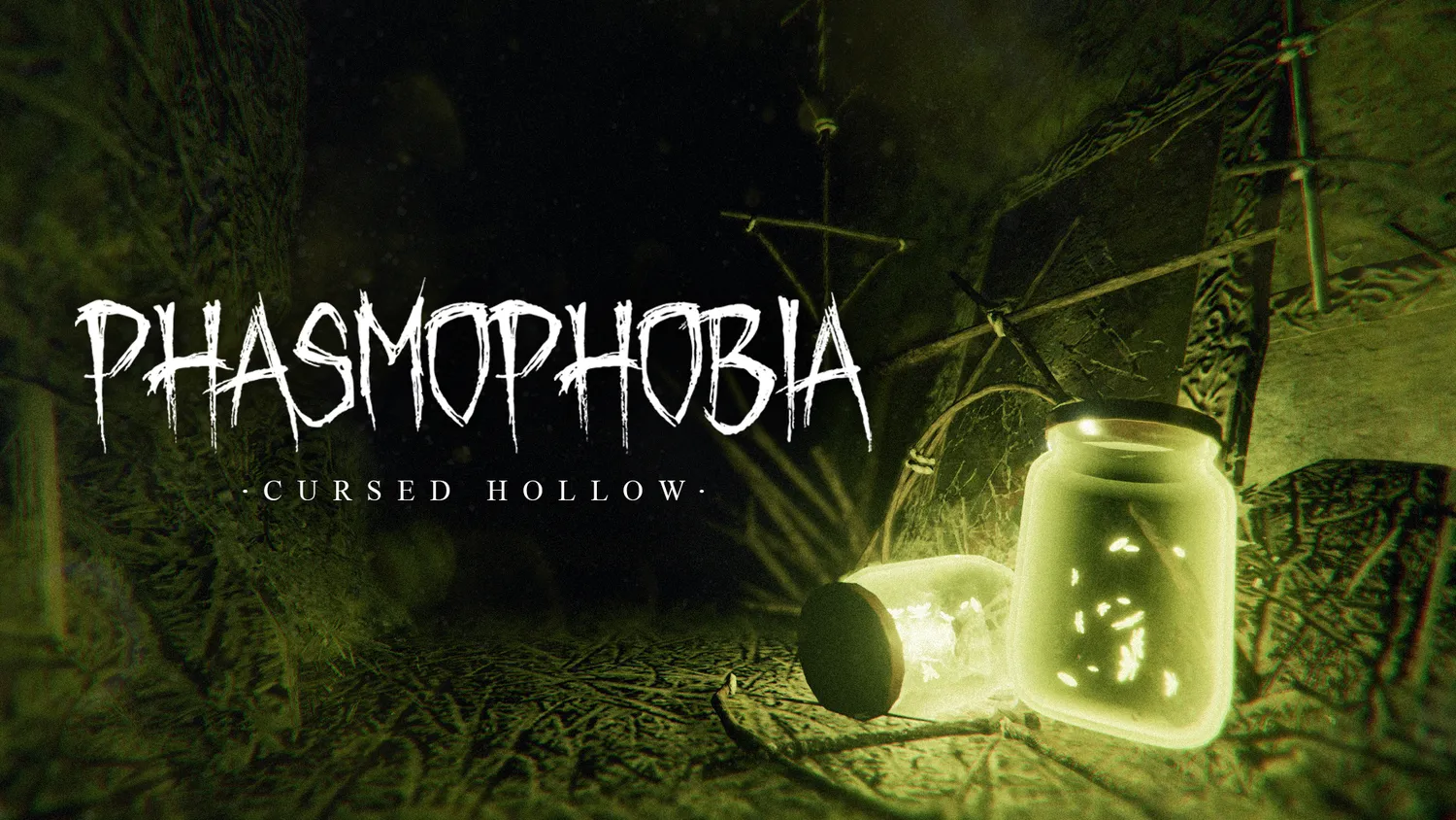 Announcing: Phasmophobia - Cursed Hollow