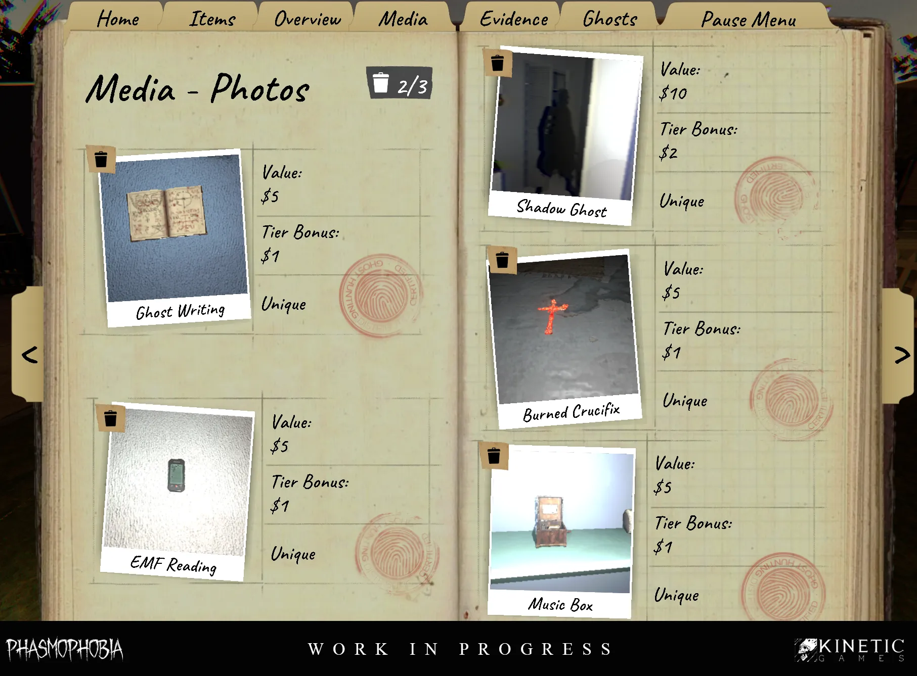 Phasmophobia Development Preview #19