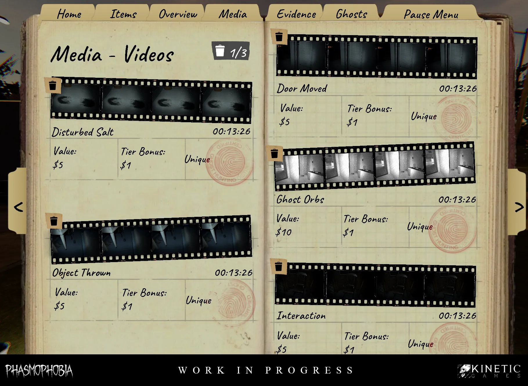 Phasmophobia Development Preview #19