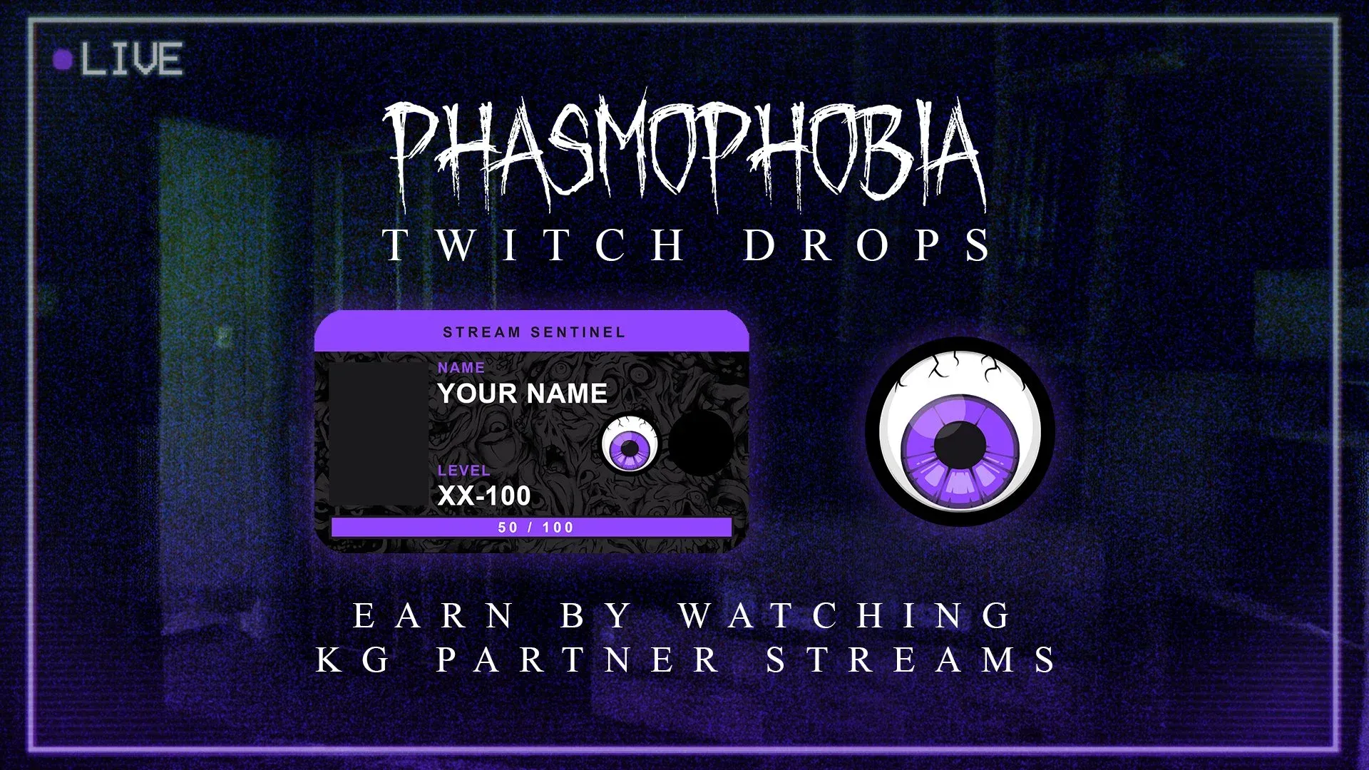 Announcing: Phasmophobia Twitch Drops