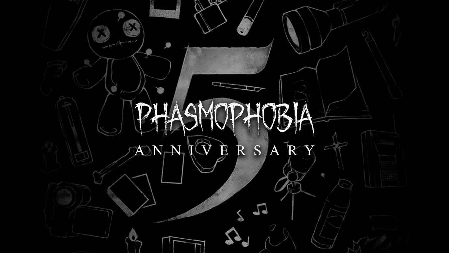 Celebrating 5 Years of Phasmophobia